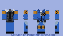 "Noodles" Jumpsuit - Pressure (ROBLOX) Minecraft Skin