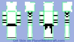 Yomi Hustle Sukuna - Green Minecraft Skin