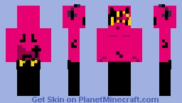 Satan - Antonblast Minecraft Skin