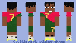 Updated speed skin Minecraft Skin