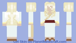 Angelic Deity Minecraft Skin
