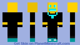 Windows 10 BSOD Minecraft Skin