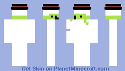 tiny frog with a hat Minecraft Skin