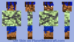 mister nobody Minecraft Skin