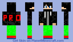 Gaming Pro Minecraft Skin