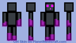 Ender Slime Minecraft Skin