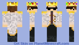 egg drained eret Minecraft Skin