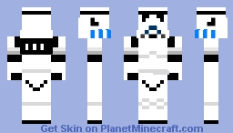 Stormtrooper Minecraft Skin