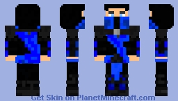 Sub Zero Minecraft Skin