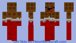 Derpy chocolate Minecraft Skin