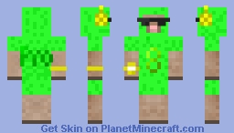8 Tricks official skin Minecraft Skin