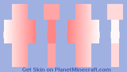 White Red Minecraft Skin