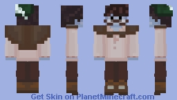 Origins Wilbur Minecraft Skin
