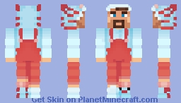 HBomb94 Aqua Axolotls MCC Minecraft Skin