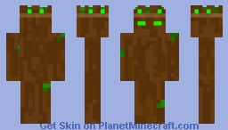 plants king Minecraft Skin