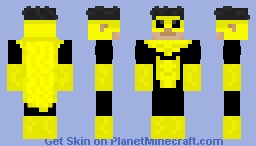 Sinister Mark (Invincible) Minecraft Skin