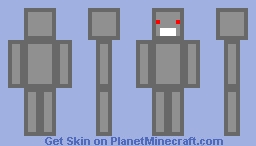 Robot Minecraft Skin