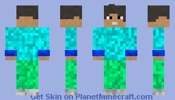 Color man. 2.0 By sten9. Minecraft Skin