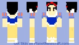 Snow White Minecraft Skin