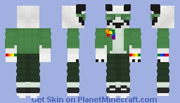 Ulraf MCC Pride 2025 Minecraft Skin