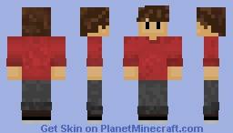 Wilbur MCC 24 Red Rabbits - but they are other mcyts Minecraft Skin