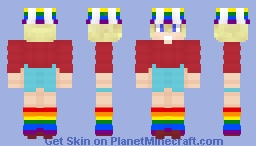 Ph1LzA MCC Pride 2025 Minecraft Skin