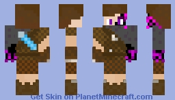 Possessed Adventurer Minecraft Skin