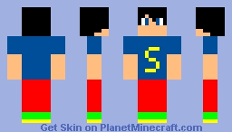 Summer Minecraft Skin