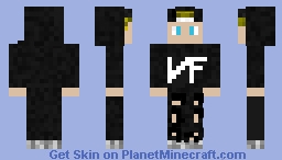 nf fan boy Minecraft Skin