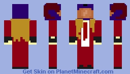 Vengeful Spirit Minecraft Skin