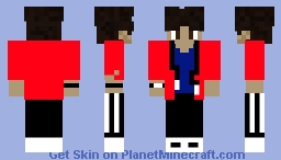 A skin For a Friend (and community) Minecraft Skin