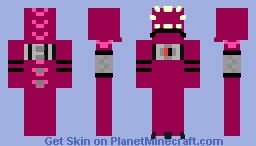 Madmutt (Antitrix Wildmutt) Minecraft Skin