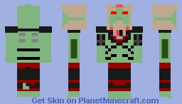 Skeligator (Antitrix Ripjaws) Minecraft Skin
