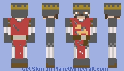 the great noble armor (updated) Minecraft Skin