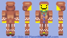Pentar | Santa Minecraft Skin
