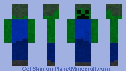 Zombo Minecraft Skin