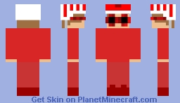 Swag Boy green with Invis head Minecraft Skin