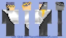 corrupted elf Minecraft Skin