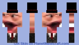 meme mr POG Minecraft Skin