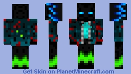 bloo Minecraft Skin
