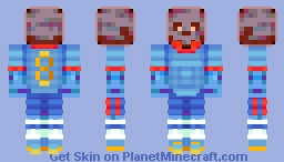 AnthosTV Minecraft Skin