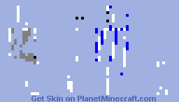 90%invisible character Minecraft Skin