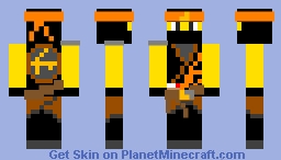 Cole Ninjago Minecraft Skin