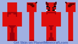 Sprunki: Raddy Minecraft Skin
