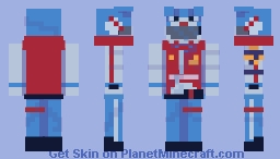 Maximum Aura Minecraft Skin