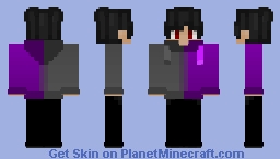 Damien (Main) Minecraft Skin