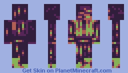 4 color Minecraft Skin