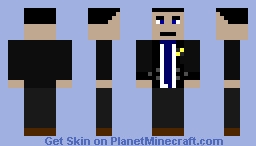 Nuclear physicist Minecraft Skin