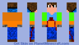 DELTA SANS Minecraft Skin