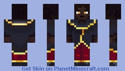 Dungeon Skin Minecraft Skin